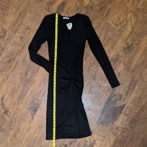 Antistar | Dresses | 3for Black Slim Fit Knot Dress | Poshmark